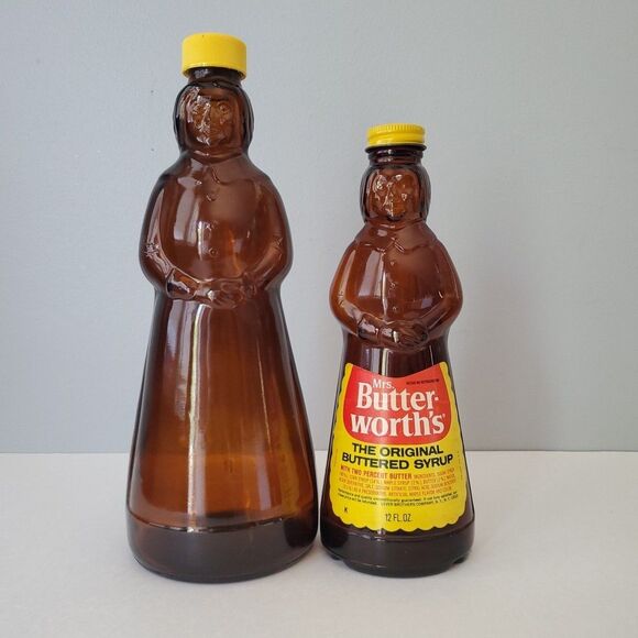 Mrs. Butterworths | Accents | Mrs Butterworths Buttered Syrup Set Of 2 ...